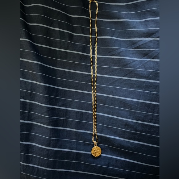 Accessories | Curb Chain Link With Lion Pendant | Poshmark